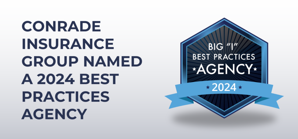 Conrade named 2024 Best Practices Insurance Agency Conrade named 2024 Best Practices Insurance Agency