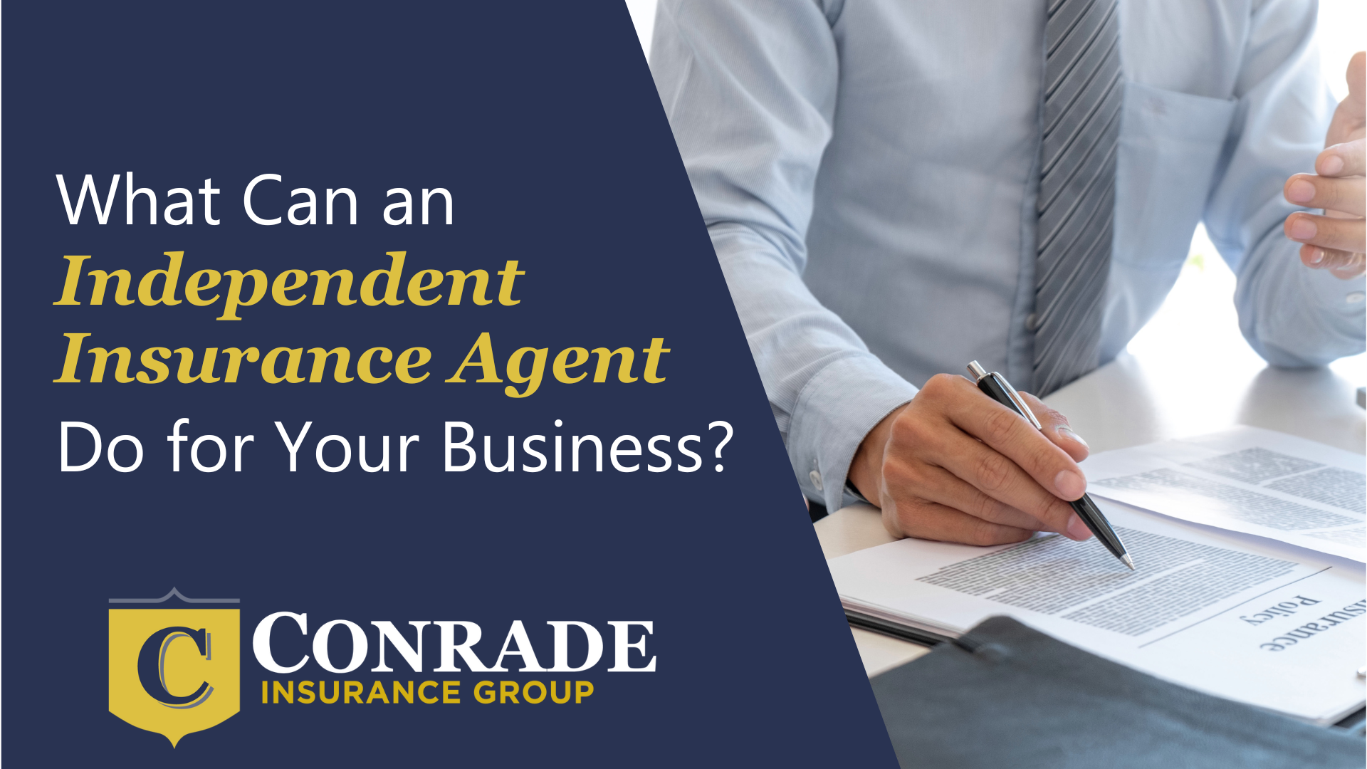 Wichita Insurance Broker - What Independent Agencies Do For You