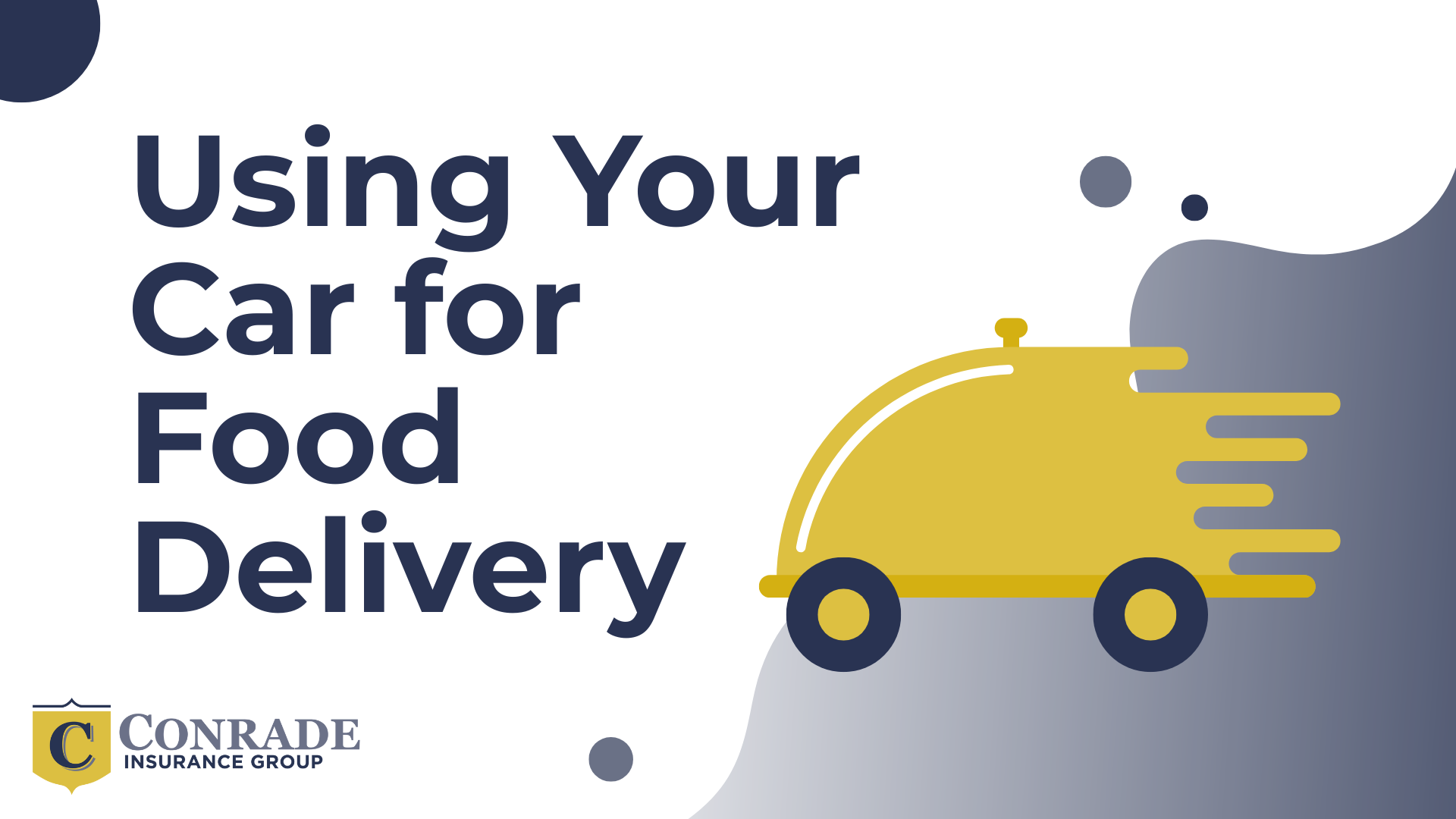 Using Your Car for Food Delivery - Auto Coverage Quotes